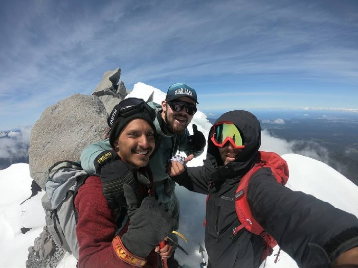 CUMBRE VOLCAN CALBUCO :: ketrawe expediciones